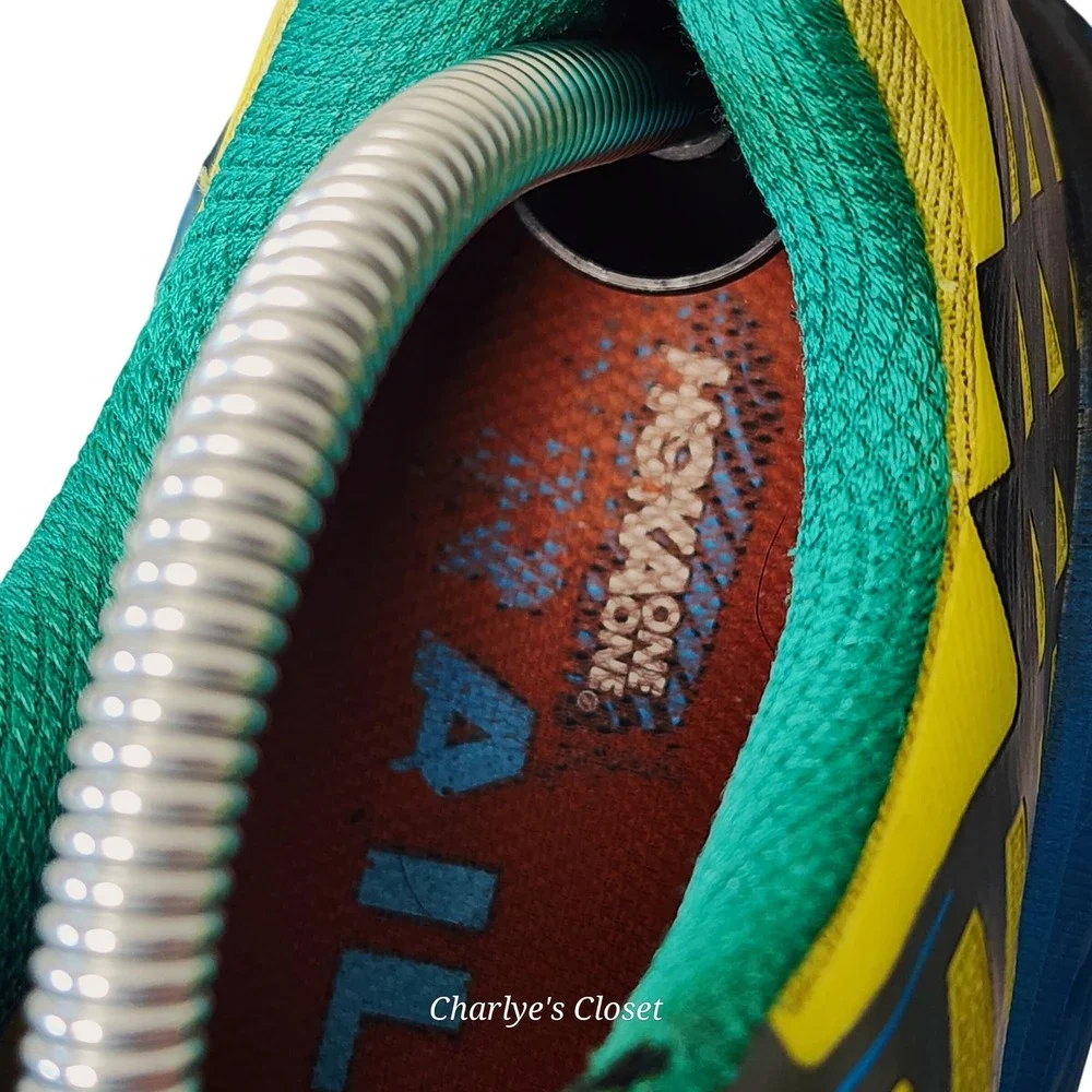 Hoka One One | Shoes | Hoka One One Speedgoat 2 Mens 1 Citrus Deep Blue ...